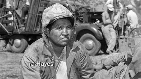 Marine Cpl Ira Hayes American Indian Who Raised The Flag Youtube
