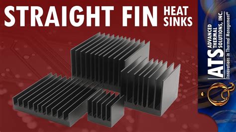 Ats Straight Fin Heat Sinks Youtube