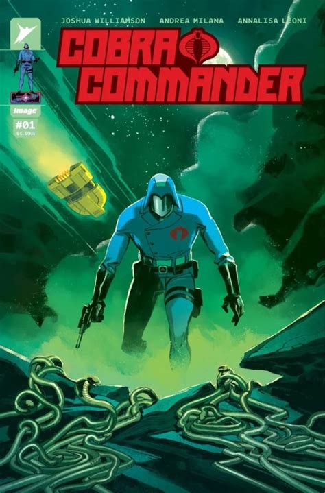 Cobra Commander Energon Universe Image Comics