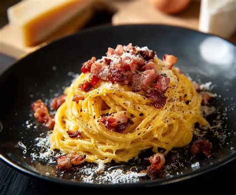 Delicious Pasta Carbonara With Guanciale Easy Recipe