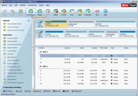 How To Resize Server Partition Fast Without Damaging Data Use The Professional Server Partition