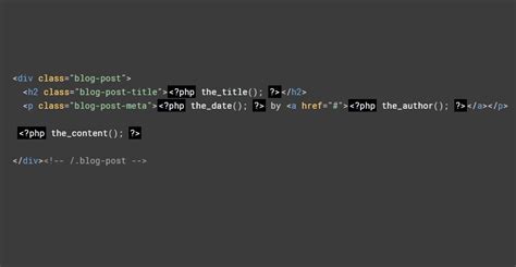 Developing A Wordpress Theme From Scratch
