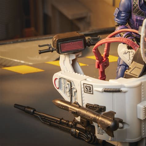G I Joe Classified Series Tele Viper And Cobra Flight Pod Trubble Bubble Vehicle 79 With 9