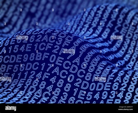 Hexadecimal Hi Res Stock Photography And Images Alamy