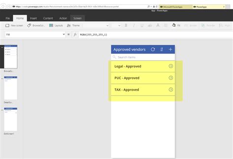 Consuming Custom Common Data Model Entity In Powerapps Brewing Thought