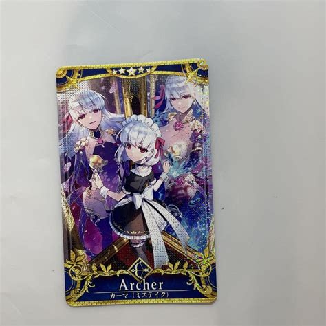 Fgoac Fgoアーケード カーマ 第1再臨フェイタル 限定フレーム