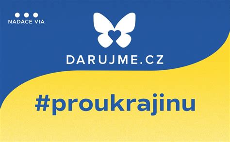 Jak a kolik Češi darovali na Ukrajinu Podívejte se na statistiky prvního měsíce Nadace Via