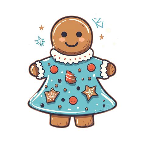 Cookie T Shirt Design For Christmas Season Vector Santa Merry Png