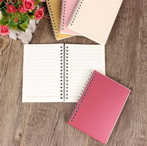 Customizable Sublimation Bulk Custom Thick Spiral Notebooks Subject