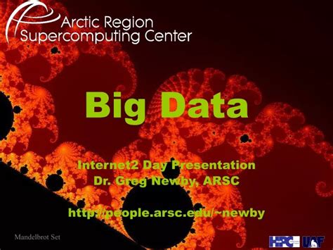 PPT Big Data At Internet2 Day 2006 Understanding The Need For Massive Networking PowerPoint