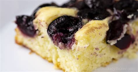 Easy Cherry Cake Recipe From Scratch