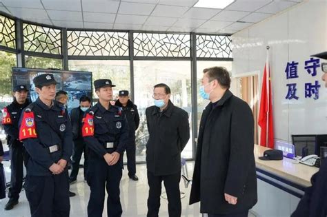 省公安厅等部门来淮调研警务辅助人员管理条例贯彻落实情况安徽省公安厅公安局新浪新闻