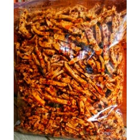 Basreng Pedas Daun Jeruk Basreng Pedas Extra Daun Jeruk Basreng