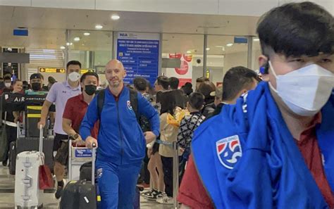 AFF Cup 2022 Tuyển Thái Lan đến Hà Nội sẵn sàng đấu chung kết với
