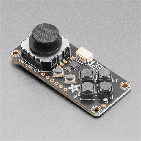 Adafruit Mini I2c Gamepad With Seesaw Stemma Qt Qwiic The Pi Hut