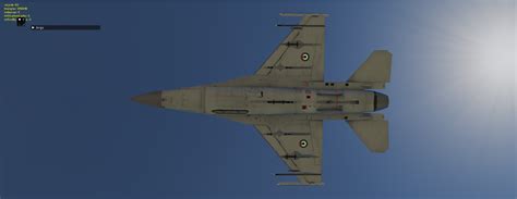 Emirati F-16C 2nd Shaheen SQN (Fictional)