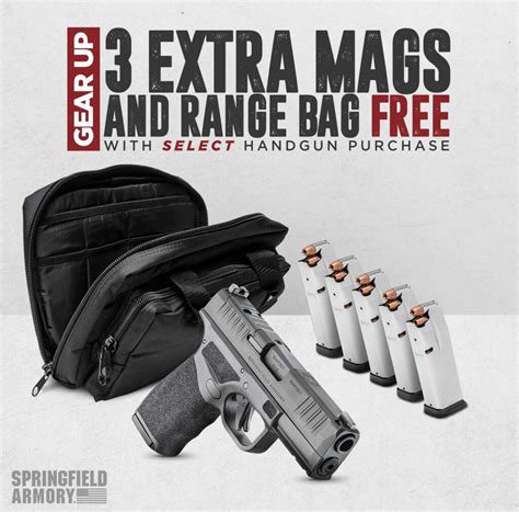 Springfield Armory® Announces New Gear Up Promotion For Select Handguns ...