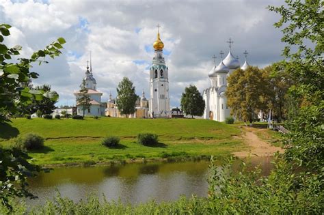 Premium Photo Vologda City Center