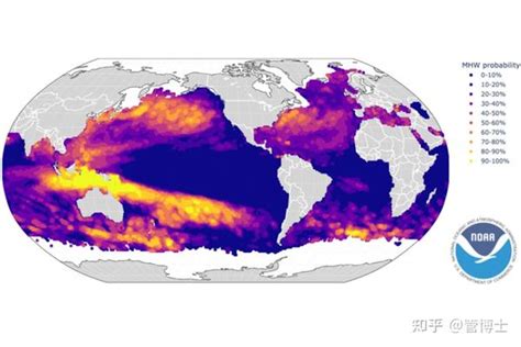 新的全球海洋热浪预测预示着生态和经济影响 知乎