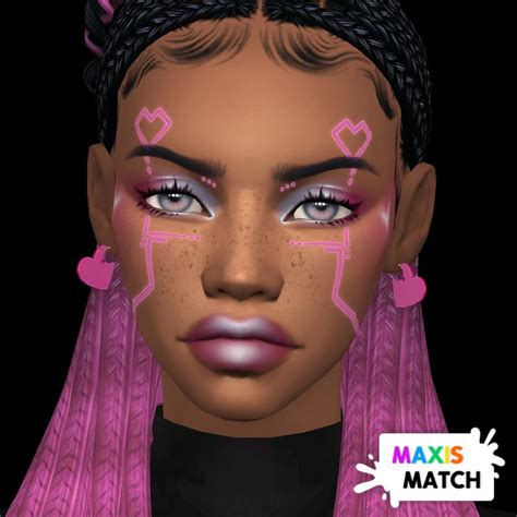 Mod Collective The Sims 4 Create A Sim Makeup