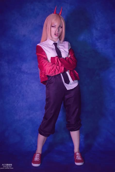 ShiroKitsune Power Chainsaw Man 50p Chainsaw Man Cosplay Power