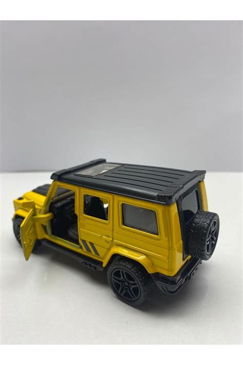 afreyz oyuncak Diecast metal Oyuncak Araba Mercedes G Jip 10 Cm Çek