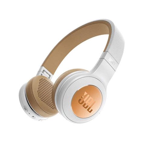 Fone De Ouvido Jbl Duet Bt Headphone Branco E Dourado