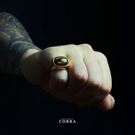 Anillo Modelo Clasic Piedra Mbar Joyeria