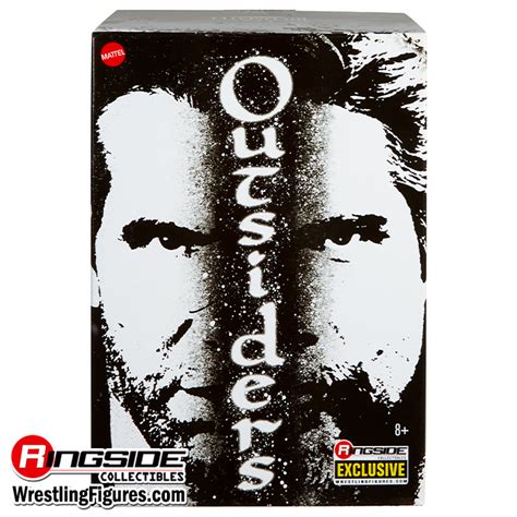 Outsiders Scott Hall And Kevin Nash Wwe Ultimate Edition 2 Pack