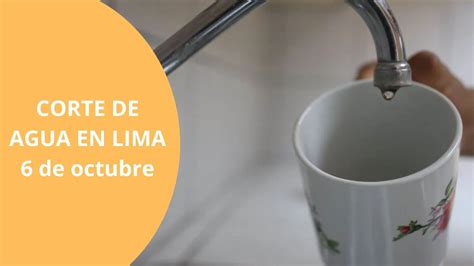 Corte de agua masivo Contraloría advierte que 8 distritos no presentan puntos de abastecimiento