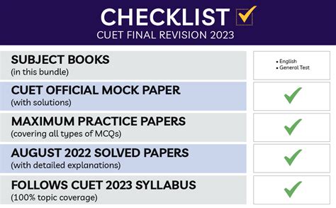 Buy Educart NTA CUET Final Revision Entrance Exam Books 2023 GENERAL