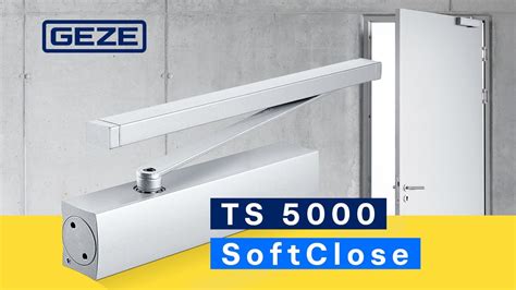 Schließkörper TS 5000 SoftClose GEZE