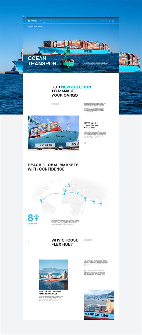 Maersk Behance