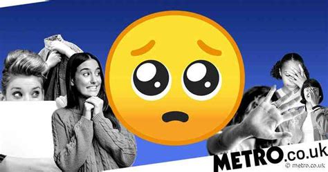 How The ‘pleading Face Emoji Became The ‘begging For Sex Emoji And Why Its So Cringe Uk