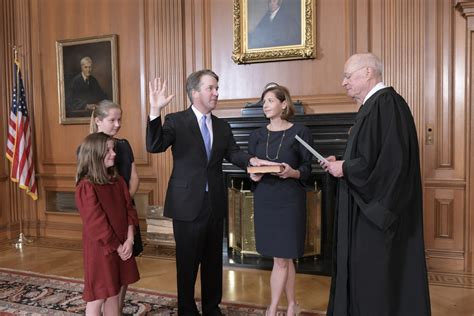 In A Big Victory To Donald Trump Brett Kavanaugh Wins Place On Supreme