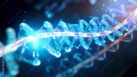A Microscopic View Of A Gene Expression Profile Showcasing The