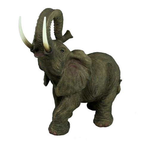 Colourliving Tierfigur Elefant Dekofigur Elefant Figur Deko Elefant