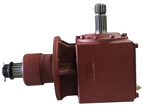 Gearbox 130 Hp Ratio 1 1 46 Spline Input 1 3 4 X 20 60mm Output Type