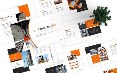 Company Profile Powerpoint Templatemonster