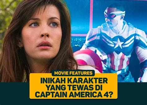 Inikah Karakter Yang Tewas Di Captain America 4 Greenscene