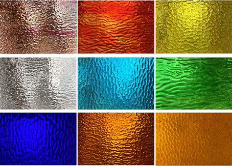 Paljolly Stained Glass Sheets Clear 4 X 6 For Stained Glass Projects