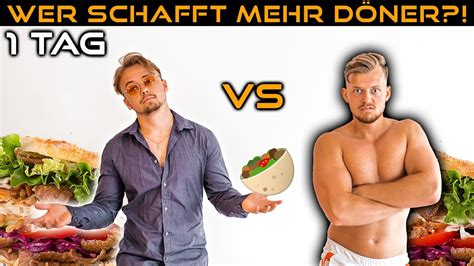 WER SCHAFFT MEHR DÖNER IN 24 STUNDEN Bruder gegen Bruder über 15