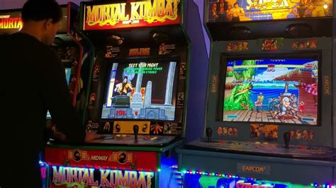 Mortal Kombat 1 Arcade 1992 Youtube