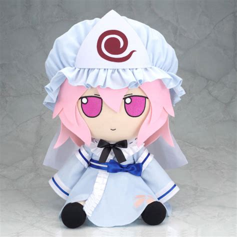 東方project ぬいぐるみシリーズ 西行寺幽々子 ふもふもゆゆこ。まんなかさいず Amiamijp あみあみオンライン本店