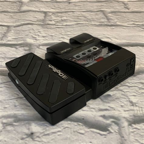 Digitech Rp90 Modeling Guitar Processor Evolution Music
