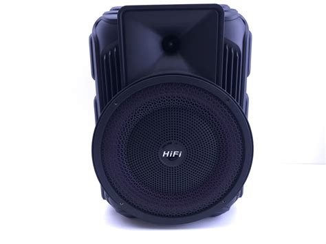 Багатофункціональна портативна музична колонка з підсвічуванням Bluetooth Rx 8135w 10w з