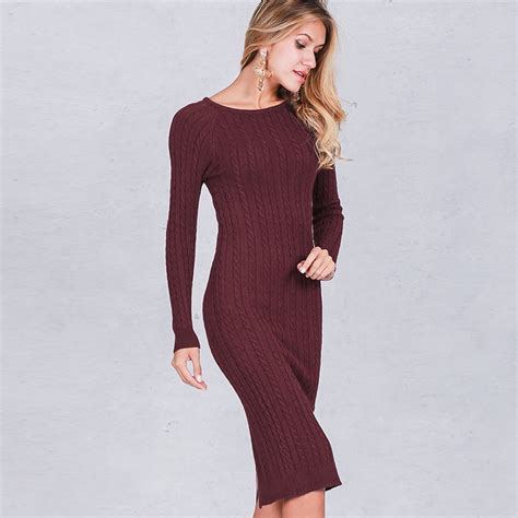 Knit Bodycon Dress