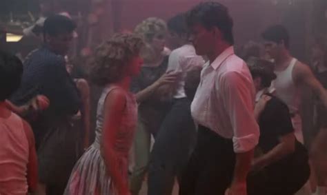 Dirty Dancing Baby Meets Johny Castle Scene Nostalchicks