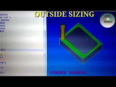 Vmc 2d Program 2d Program In Vmc Milling Machine Macro Program Outside