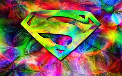 Logo Superman Wallpaper Hd Free Download Pixelstalk Net